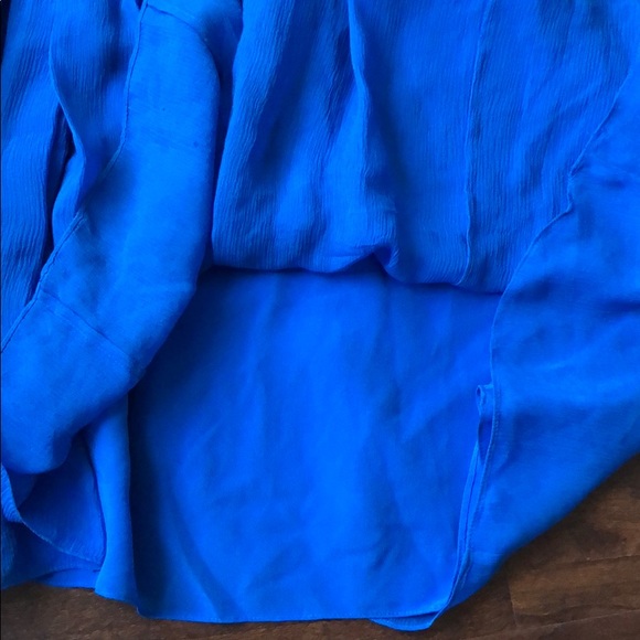Arden B | Dresses | Arden B Royal Blue Silk Dress | Poshmark